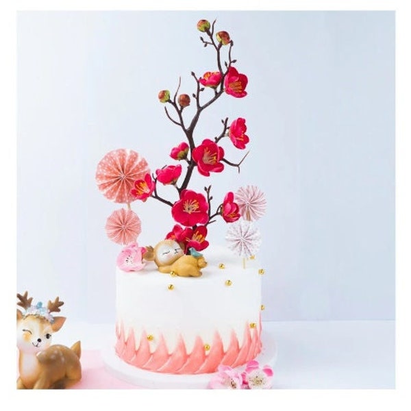 Kokeshi Cake Topper - Etsy