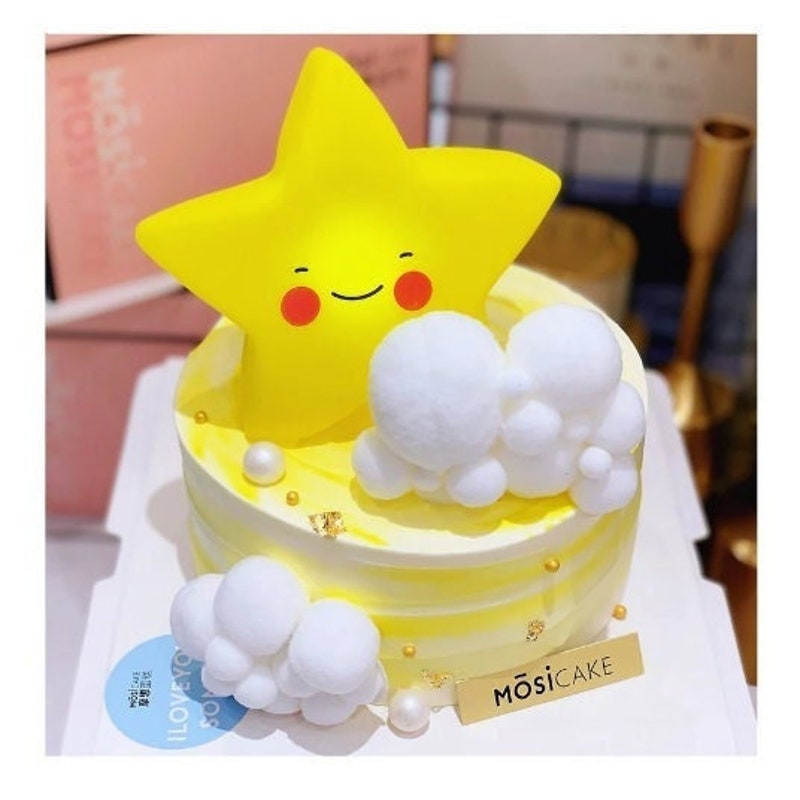 Light up Cake Topper - Etsy