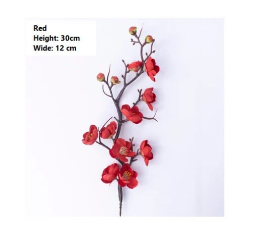 Plum Blossom Branches Cake Topper - Etsy