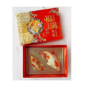 Chinese New Year Koi Fish Mold & Packing Set - Etsy