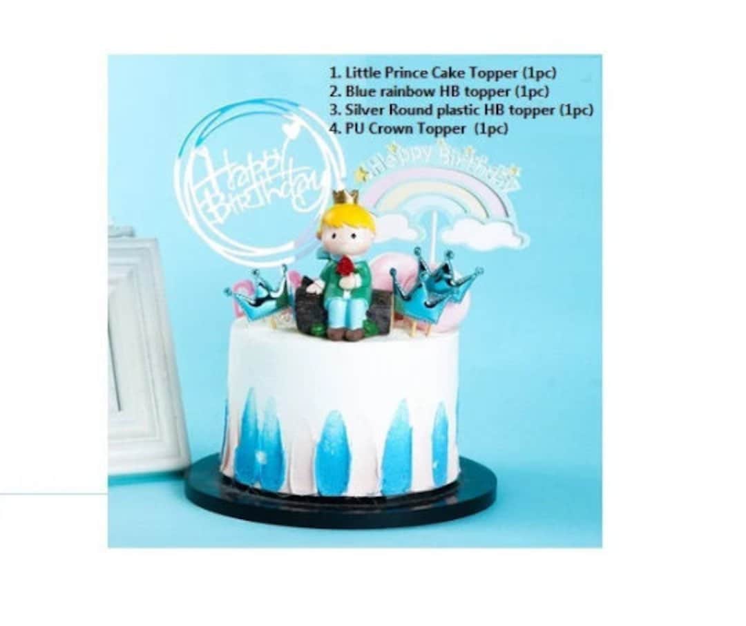 Little Prince Cake Topper Set - Etsy