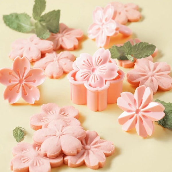 Sakura Cookie Cutter - Etsy