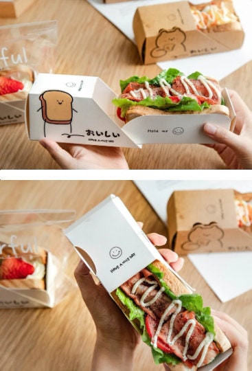 Korean Sandwich Paper Drawer Box Set 20pcs Sets - Etsy