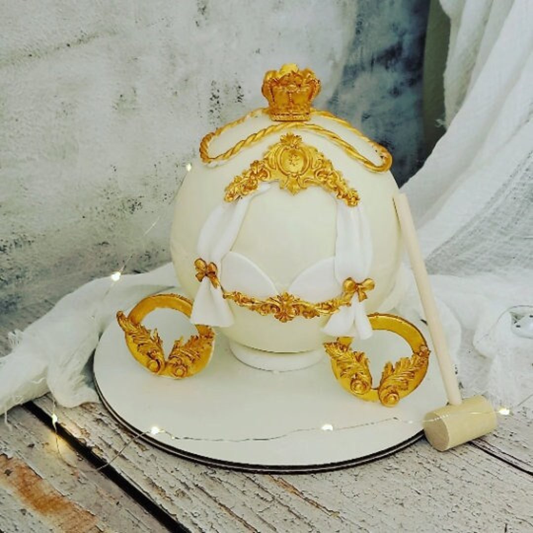 Clear Plastic Mousse Cake Ball Set (6" or 8") - Etsy