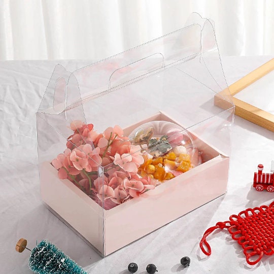 Pink Gift Box - Etsy