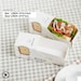 Sandwich Packaging Box (10 Sets) - Etsy