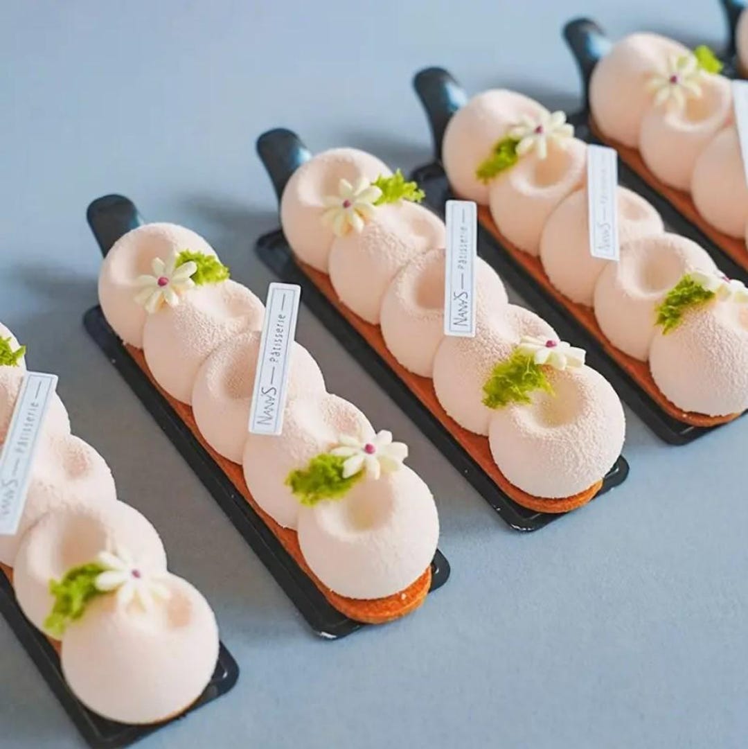 Eclair Silicone Mousse Cake Mold - Etsy