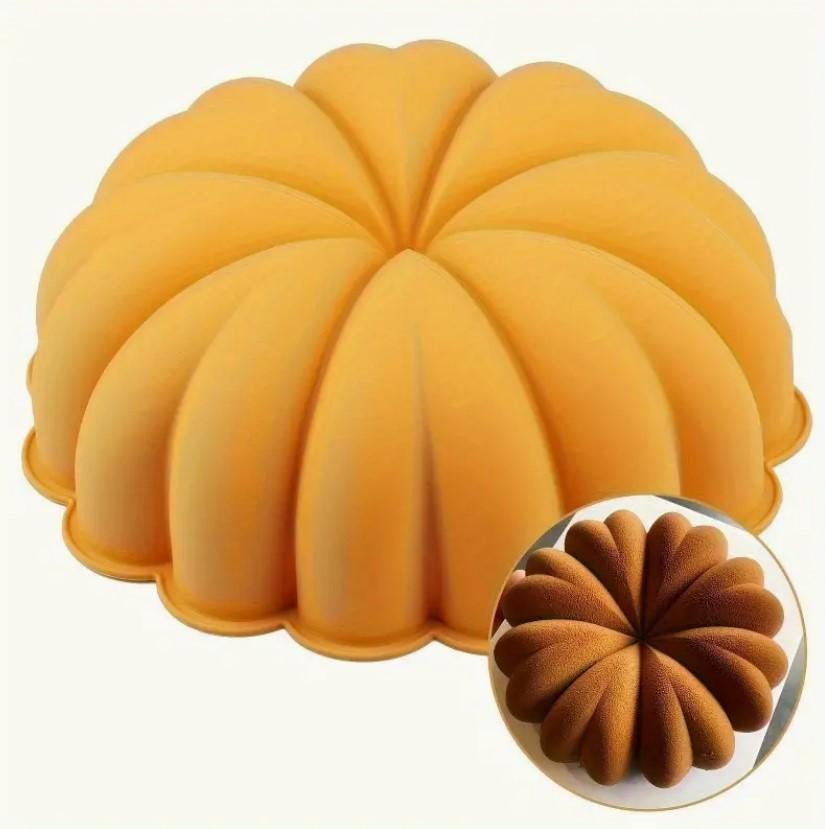 Silicone Large Pumpkin-shaped Cake Mold - Etsy