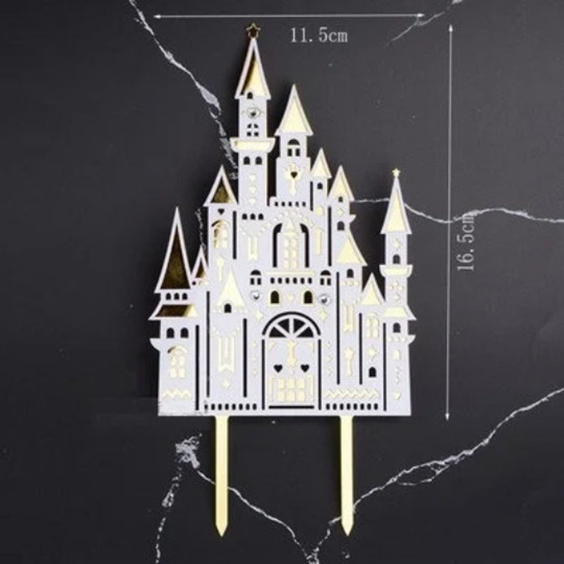 Frozen Elsa Cake Topper Set - Etsy