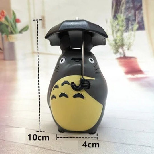 Totoro Cake Topper Set - Etsy