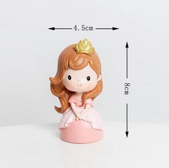 Prince & Princess Cake Topper - Etsy