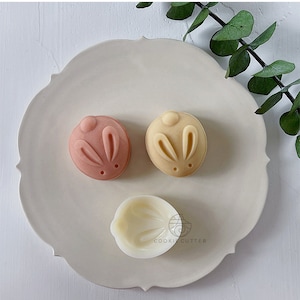 50g Rabbit Mooncake Mold Set - Etsy