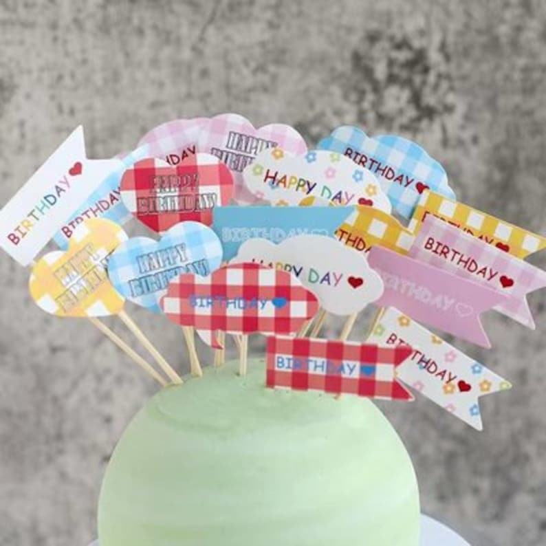 Pochacco Cake Topper Set - Etsy
