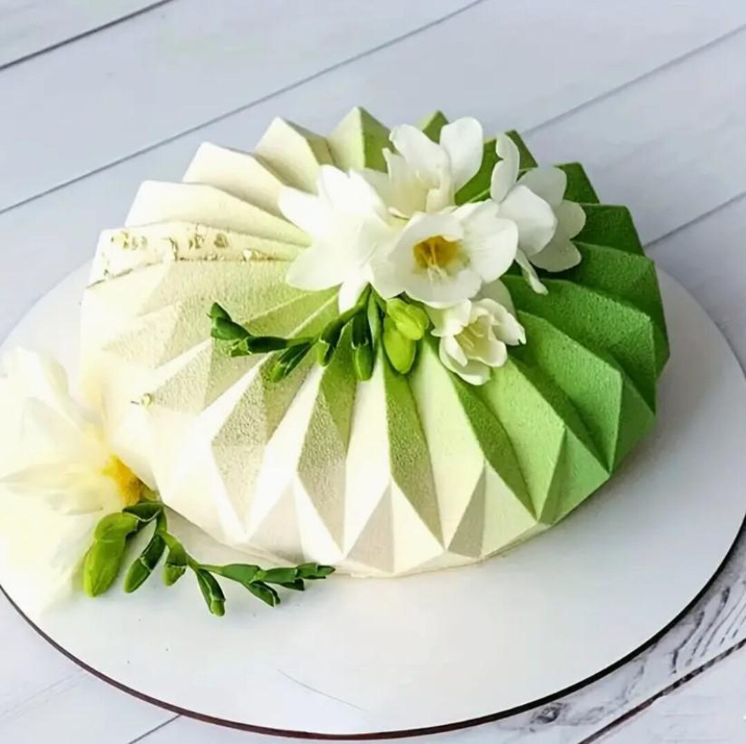 Silicone Mousse Cake Mold - Etsy