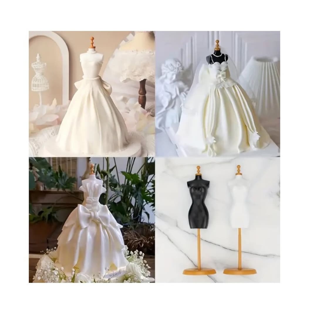 Wedding Mannequin Hanger Cake Decor - Etsy