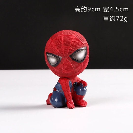 Spider-man Cake Topper Set - Etsy