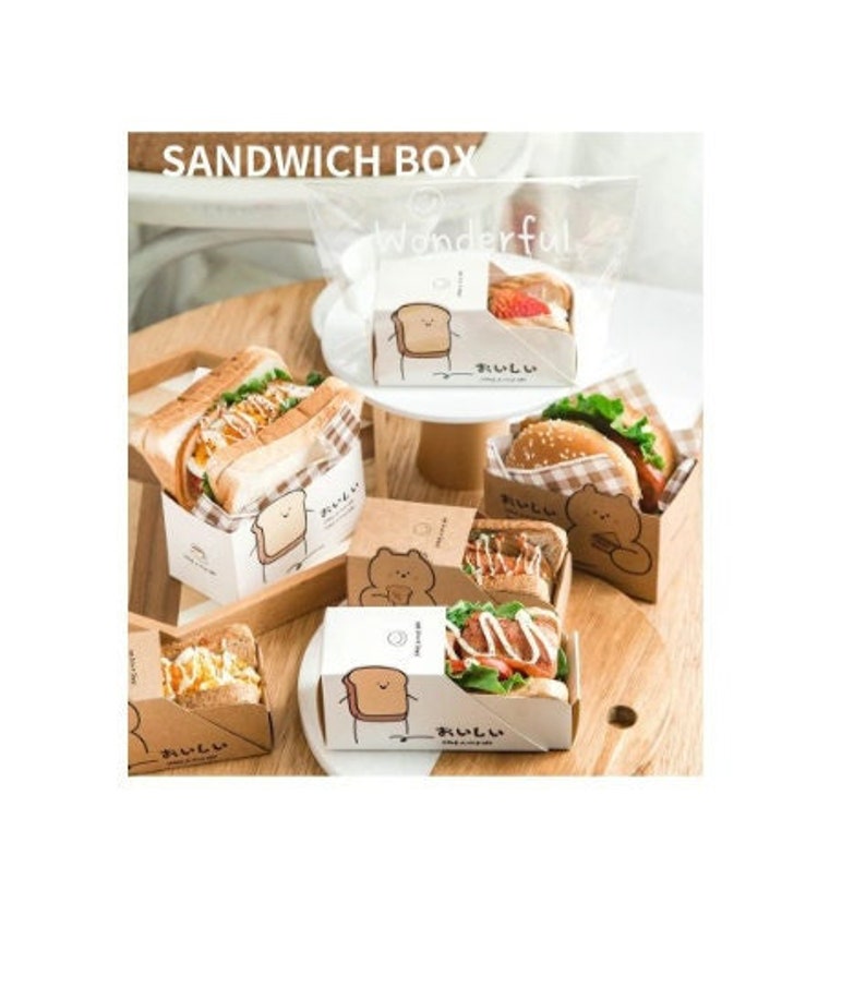 Korean Sandwich Paper Drawer Box Set 20pcs Sets - Etsy