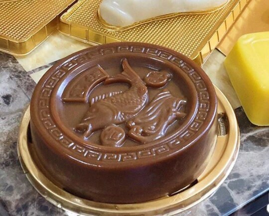 1 Kg Chinese New Year Radish/rice Cake Mold & Packing Set - Etsy