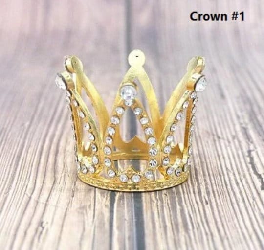 Prince & Princess Cake Topper - Etsy