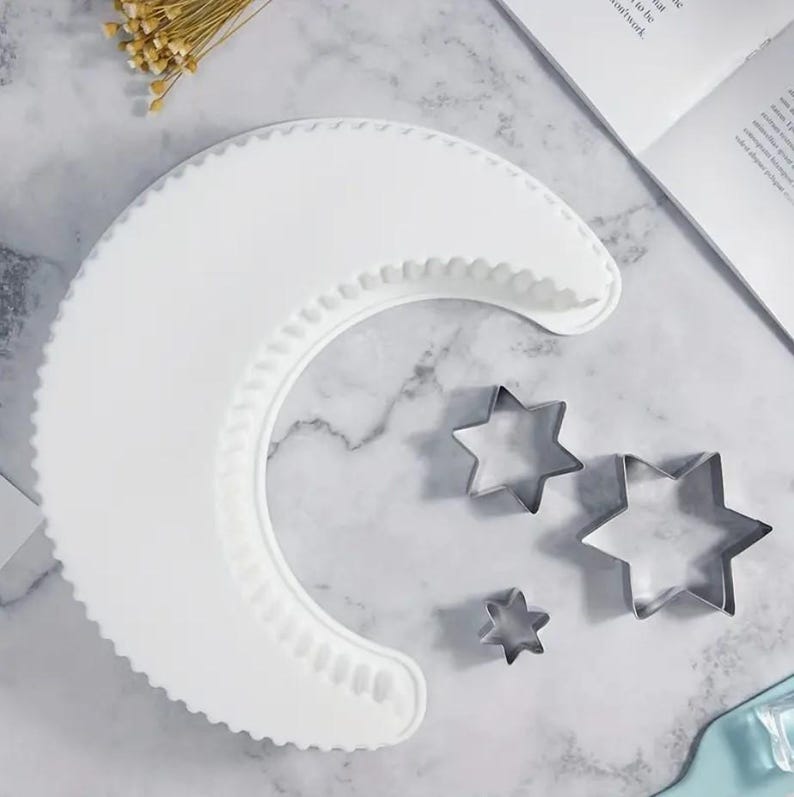 Silicone Shape of Moon Mousse Cake Mold - Etsy