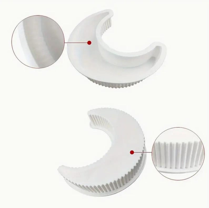 Silicone Shape of Moon Mousse Cake Mold - Etsy