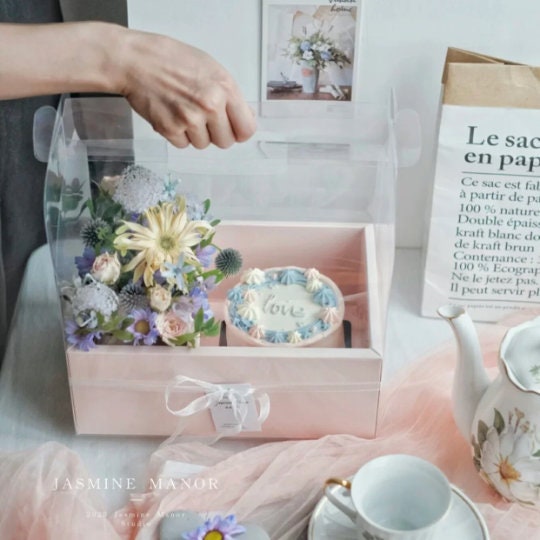 Pink Gift Box - Etsy