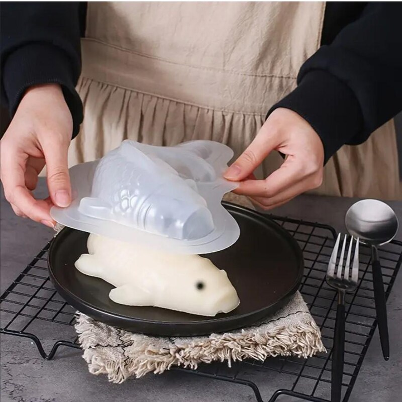 Silicone 3d Koi Fish Molds - Etsy