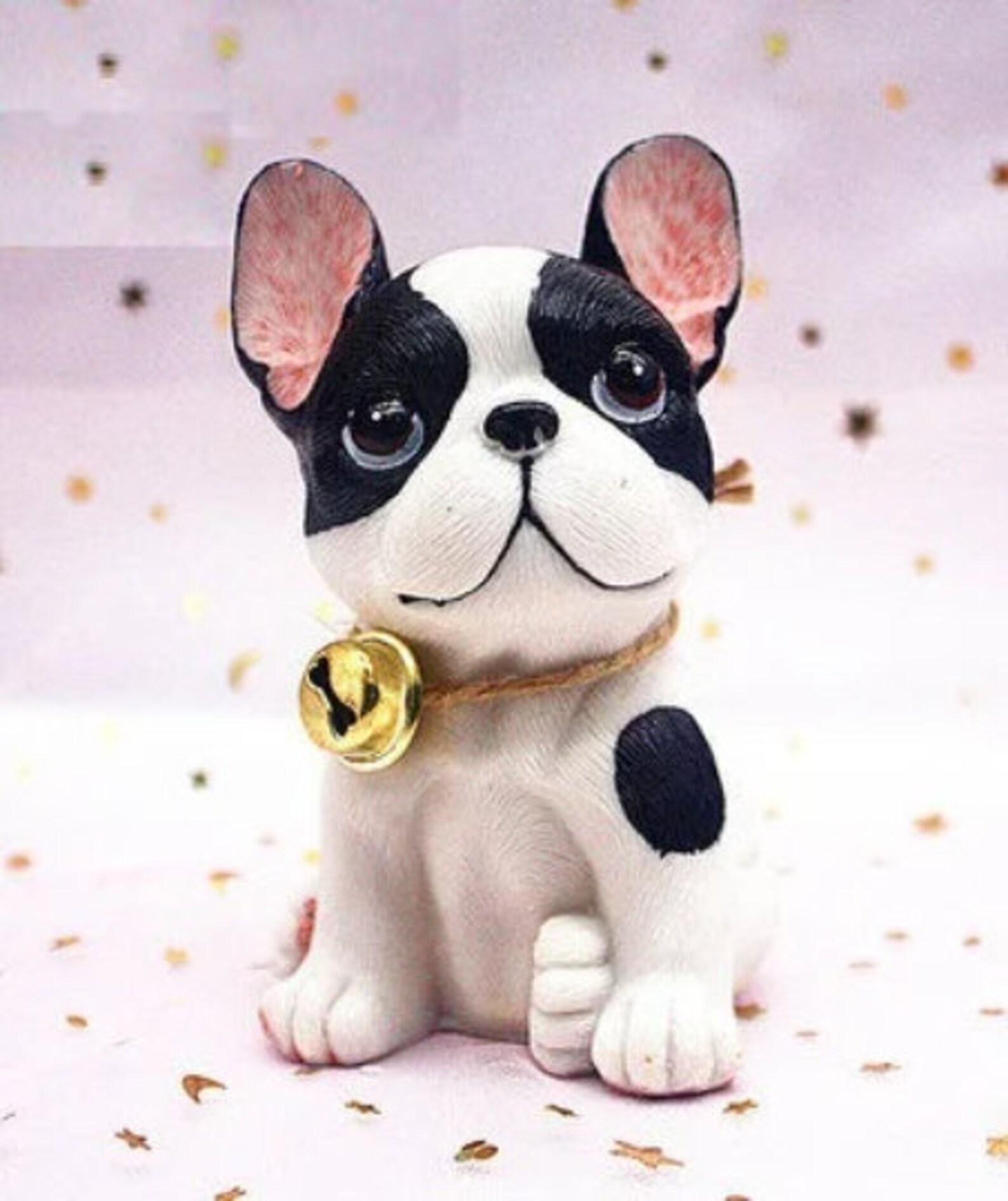 French Bulldog Cake Topper - Etsy