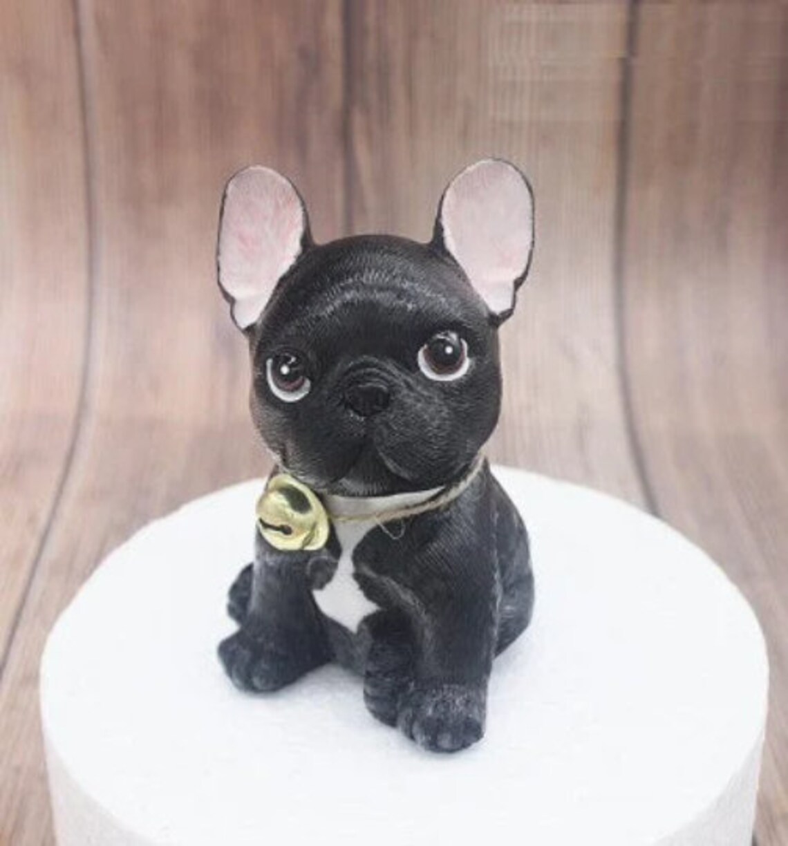 French Bulldog Cake Topper - Etsy
