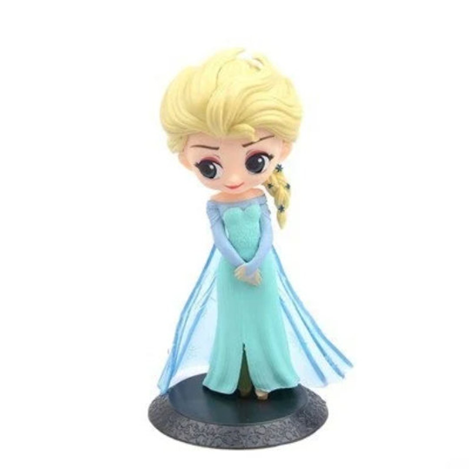 Frozen Elsa Cake Topper Set - Etsy