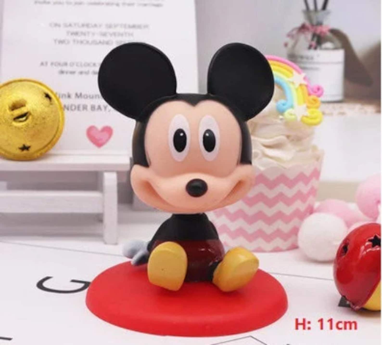 Mickey and Minnie Cake Topper Set - Etsy