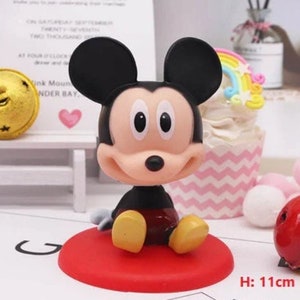 Mickey and Minnie Cake Topper Set - Etsy