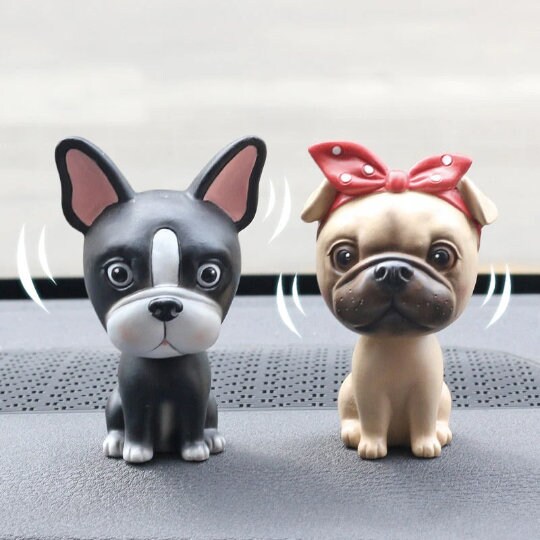 Pug Cake Topper - Etsy