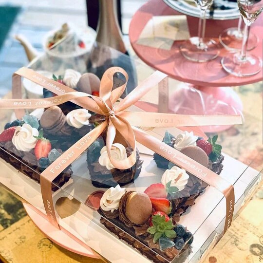 Transparent Clear Cake Dessert Box Clear PET Age Number Cake - Etsy