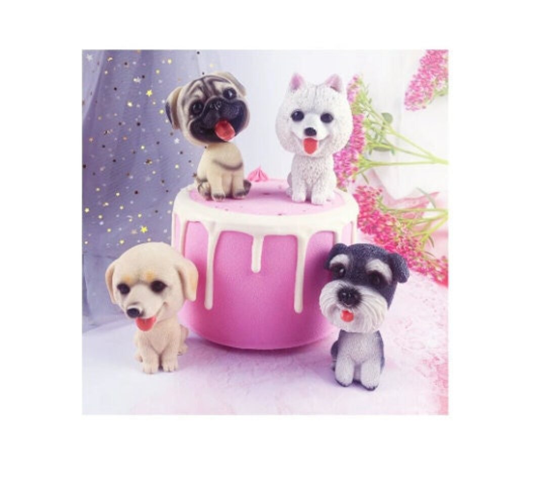 Pug Cake Topper - Etsy