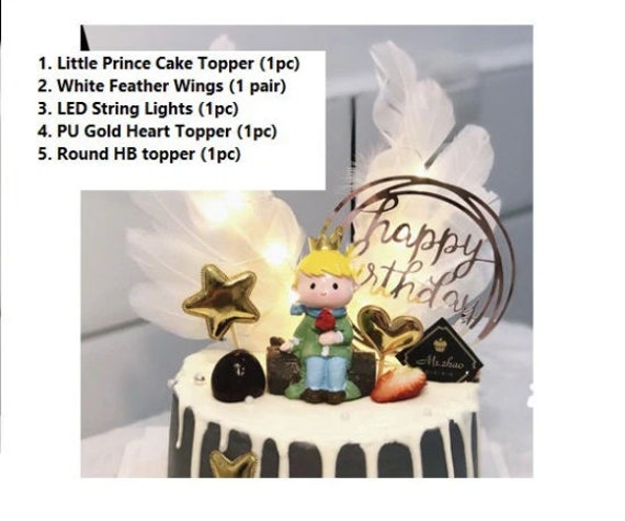 Little Prince Cake Topper Set | Etsy