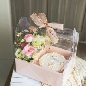Pink Gift Box - Etsy