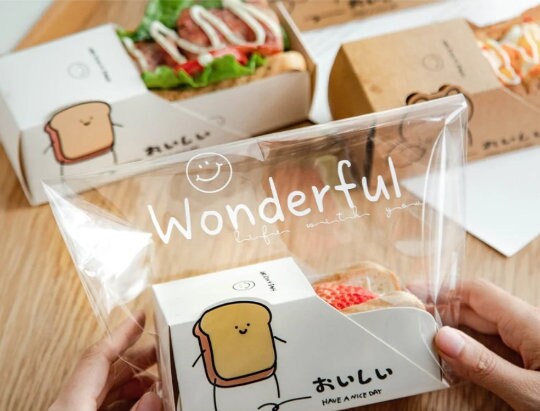 Korean Sandwich Paper Drawer Box Set 20pcs Sets - Etsy