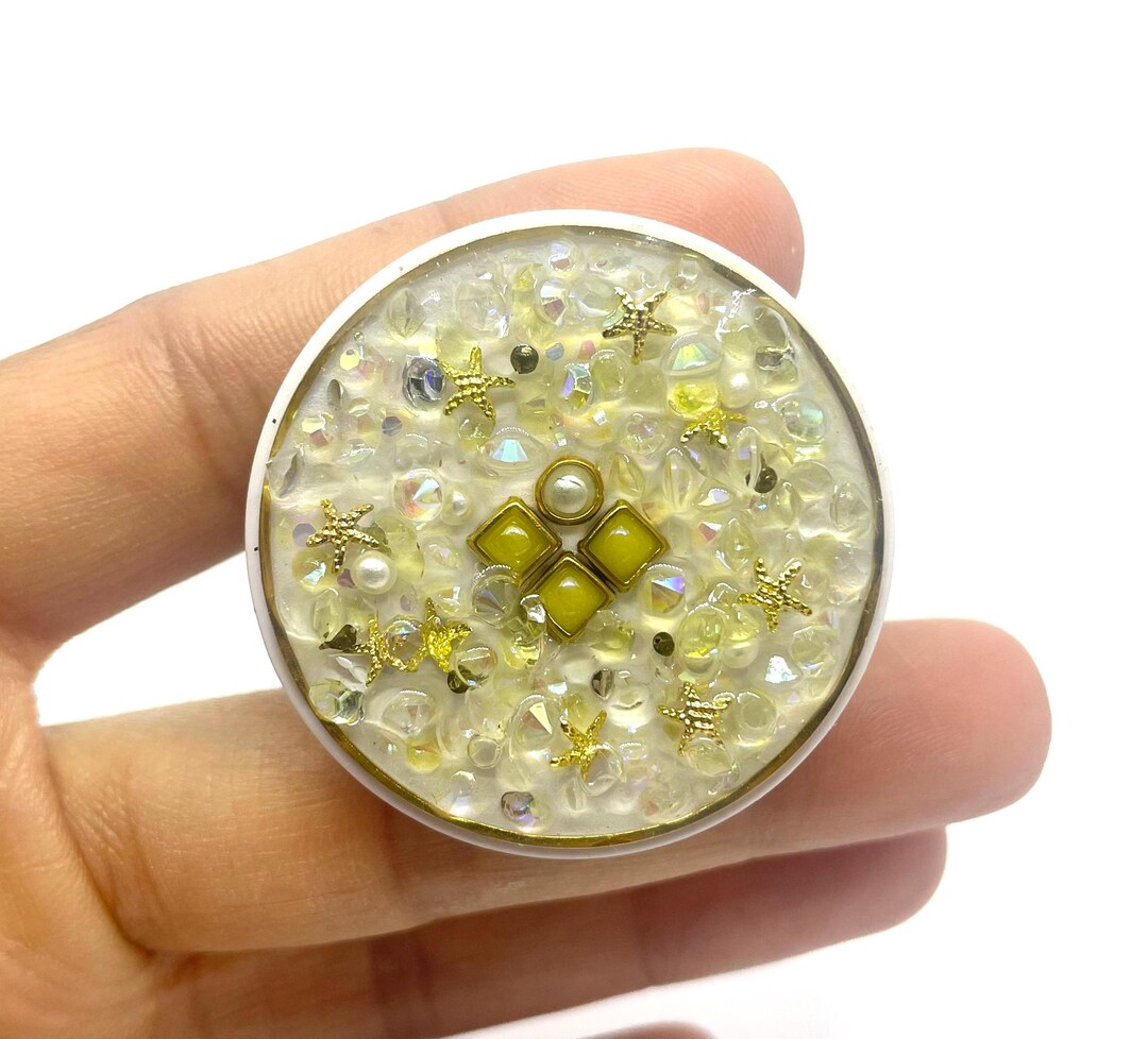 Mobile Phone Grip With Stones, Phone Holder With Stones, Starfish - Etsy