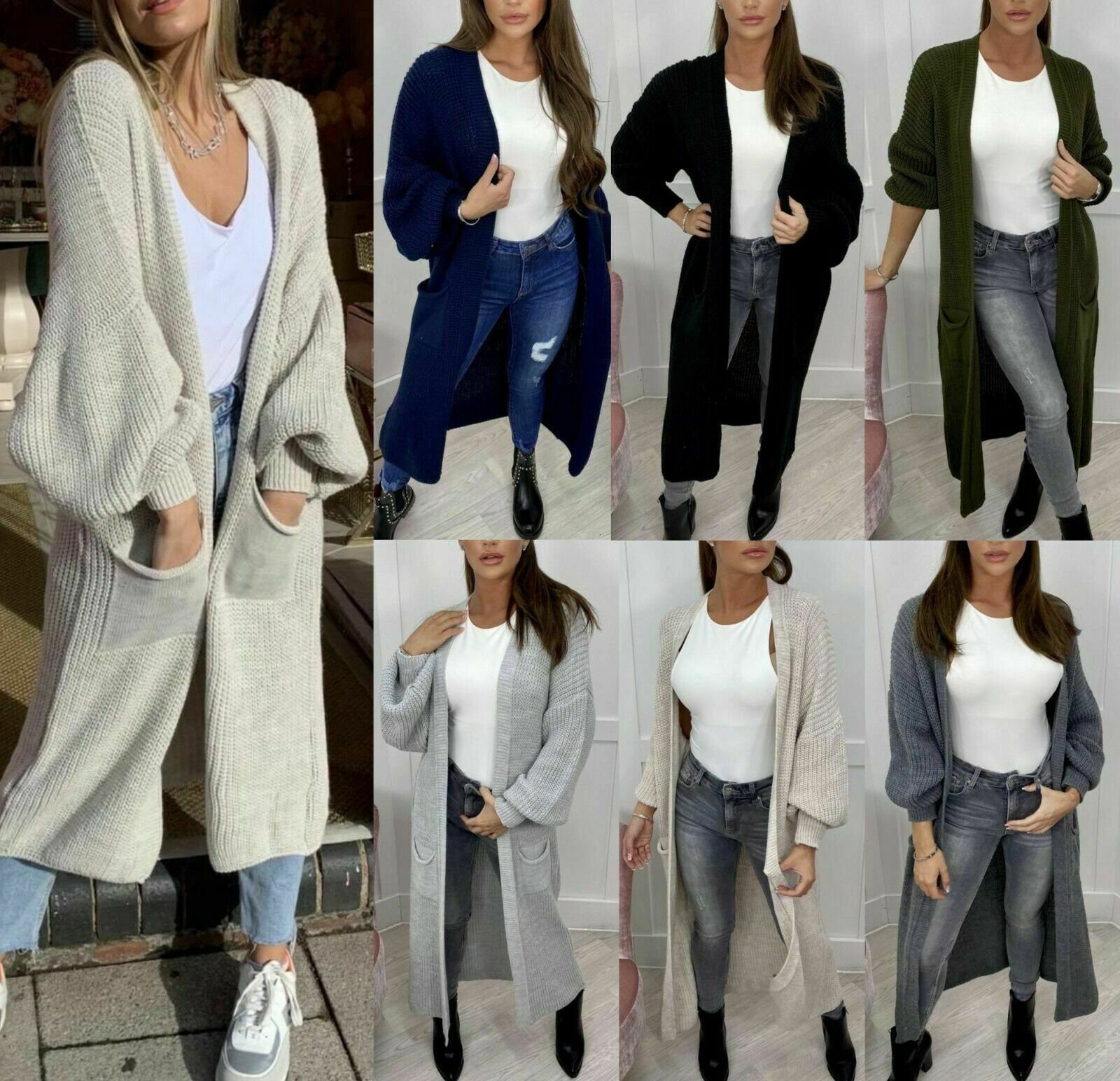 Outfits Con Cardigans Cortos | ppgbbe.intranet.biologia.ufrj.br