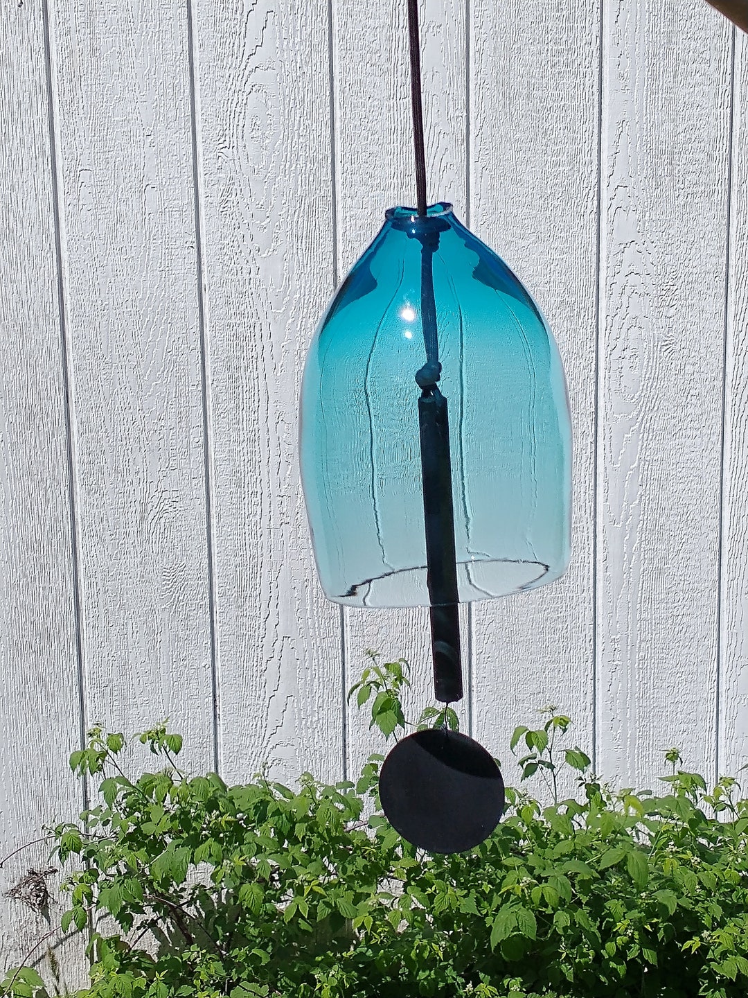 Glass Wind Chime Hand Blown Glass Wind Chimes - Etsy