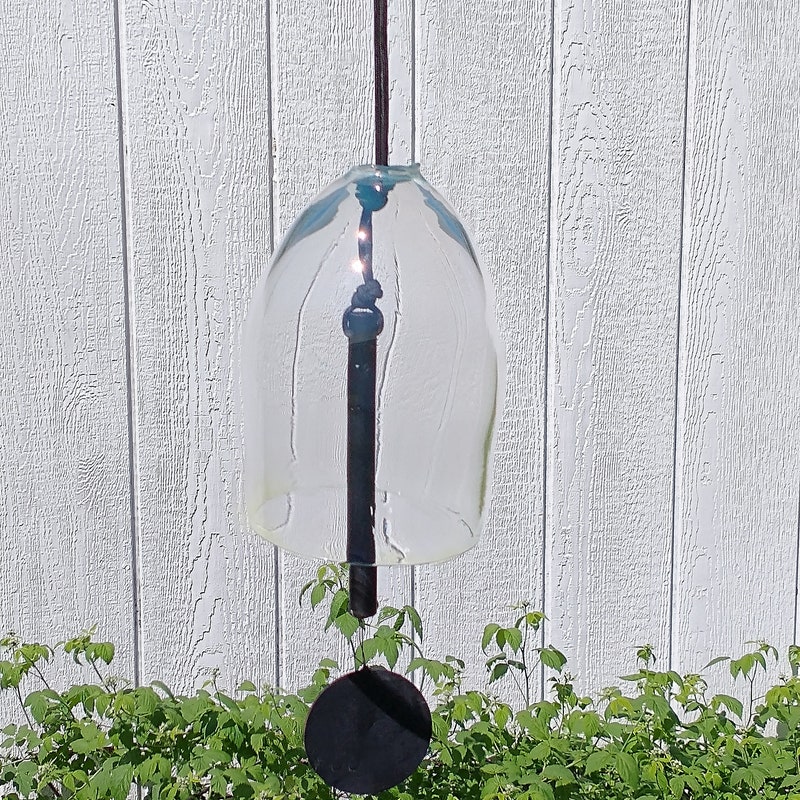 Glass Wind Chimes - Etsy