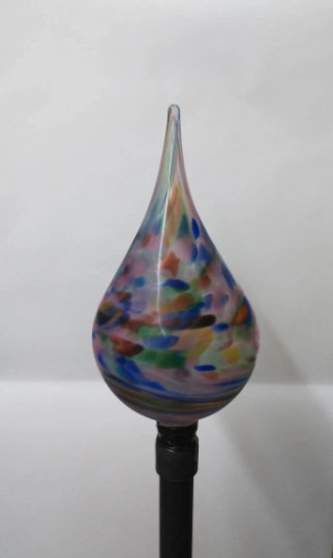 Color Changing Solar Lights Outdoor Lights LED Color Changing Glass ...