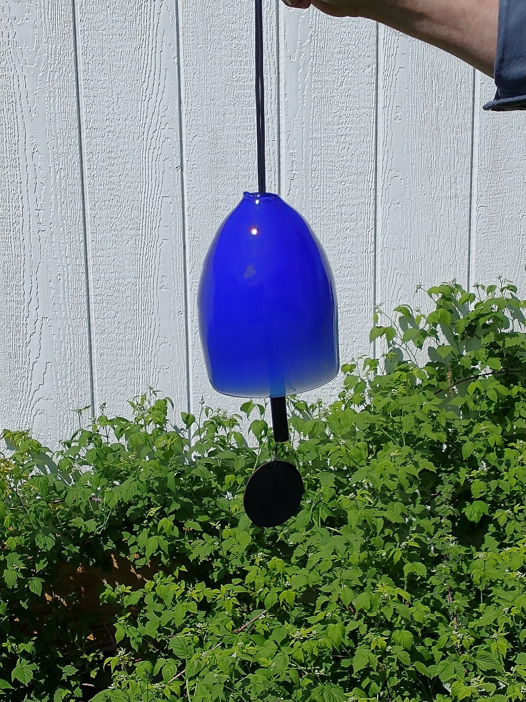 Glass Wind Chime Hand Blown Glass Wind Chimes - Etsy
