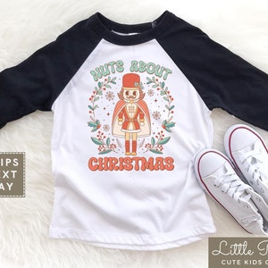 Funny Nutcracker Christmas Baby Onesie®, Nuts About Christmas Xmas ...