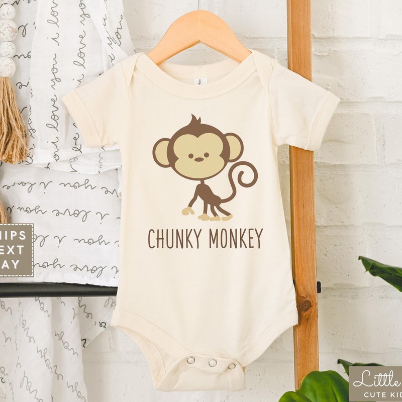 Baby Girl Monkey - Etsy
