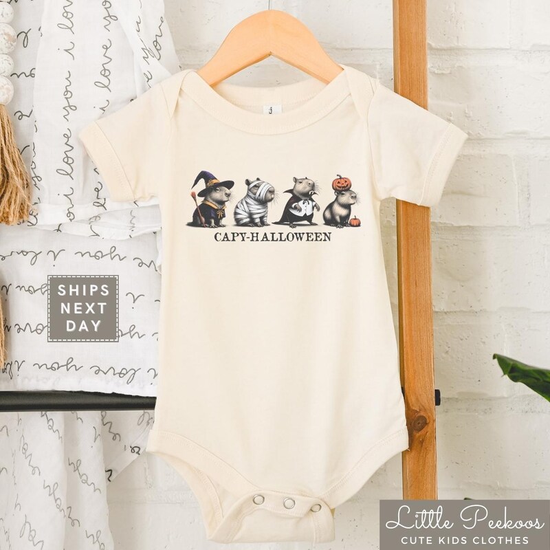 Capybara Onesies - Etsy