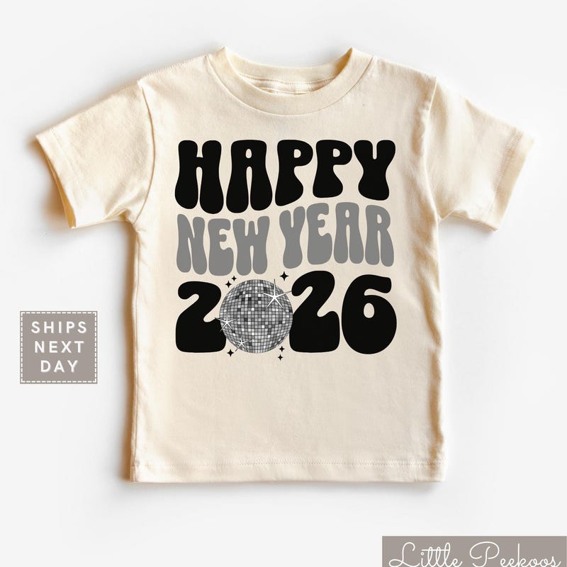 New Year Kid Onesie - Etsy
