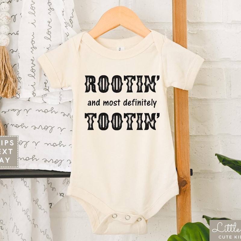 Tootin Onesie - Etsy