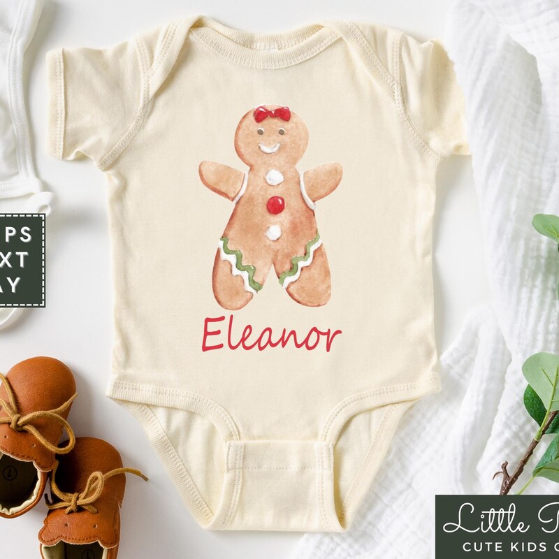 Gingerbread Girl - Etsy